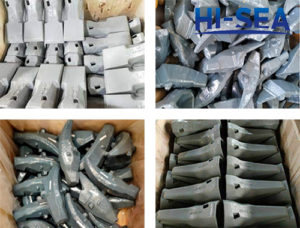 10-CB Serial Dredge Cutter Teeth